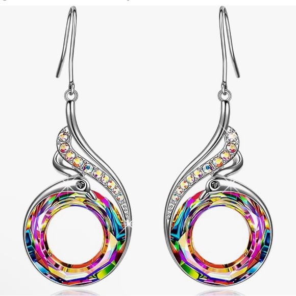 Kate Lynn | Jewelry | Kate Lynn Rise From The Ashes Phoenix Symbol Of Luck Renewal Earrings New ...